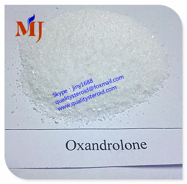 china high quality Oxandrolone white powder