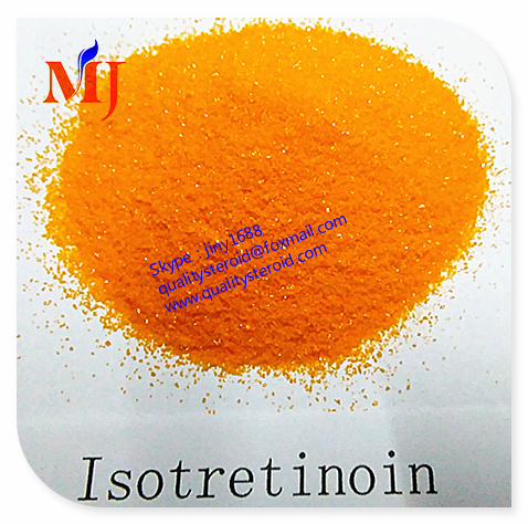 top quality powder Isotretinoin Roaccutane Accutane isotrex CAS 4759-48 ...
