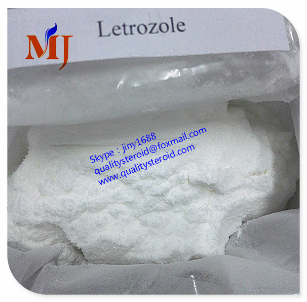 Letrazole white powder treat in women with breast cancer CAS 112809-51 ...
