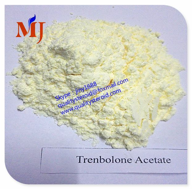 Protein assimilation hormonal powder Trenbolone Acetate 10161-34-9